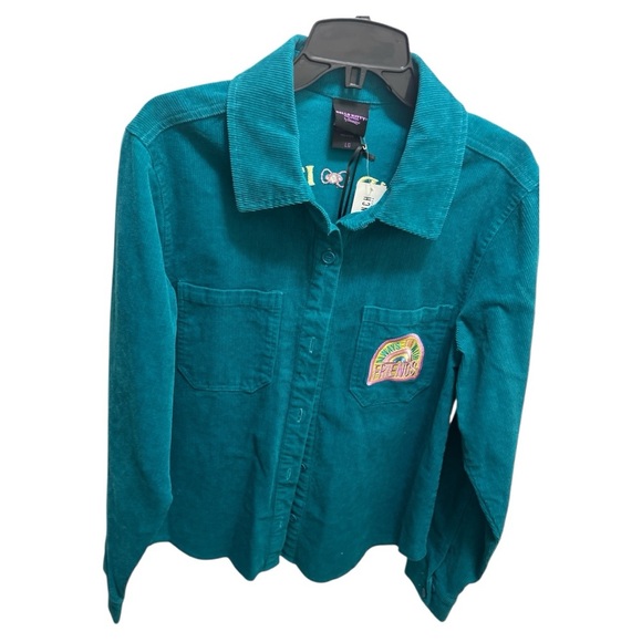 Hello Kitty | Jackets & Coats | Hello Kitty Green And Blue Utility ...